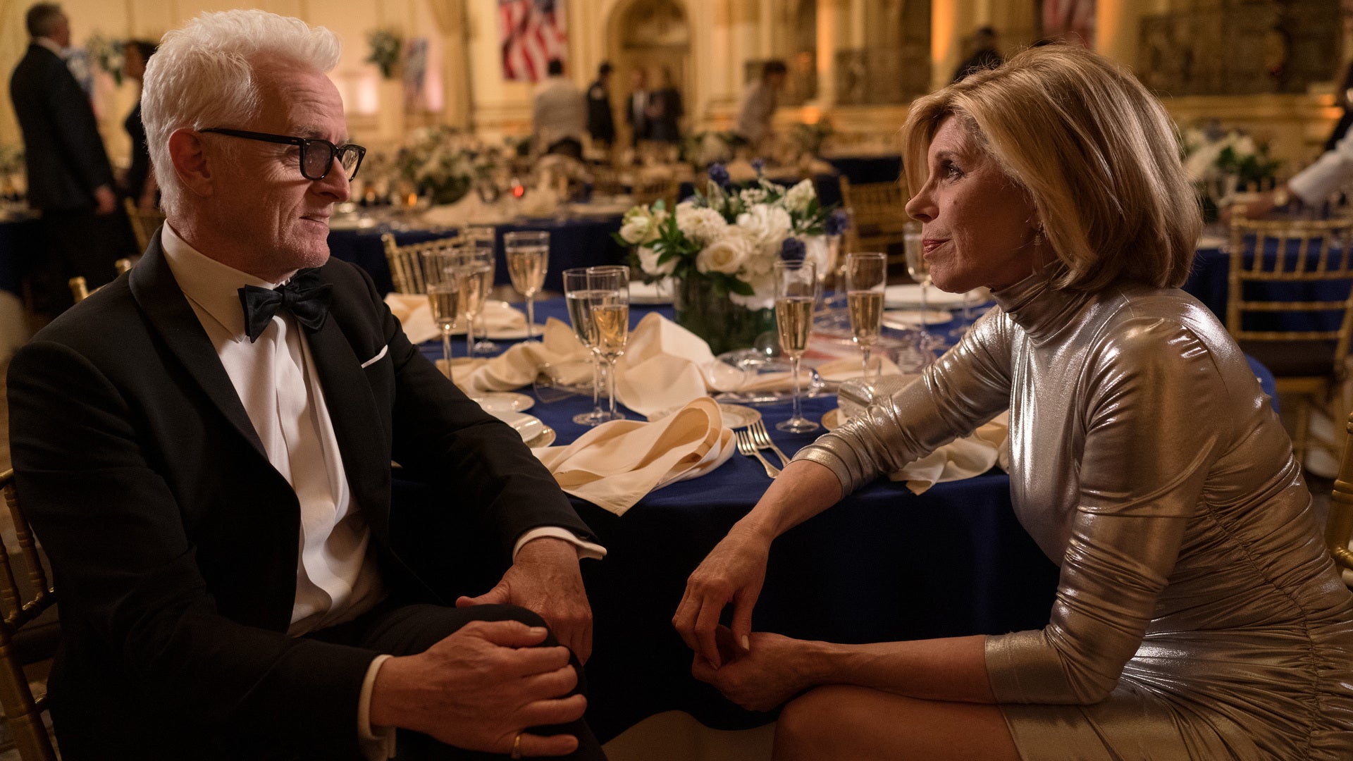 グッド・ファイト Season 6 「第4話」 | Lemino(レミノ) - 映画・ドラマ・アニメや音楽・ライブが見放題 | ドコモの動画配信サービス