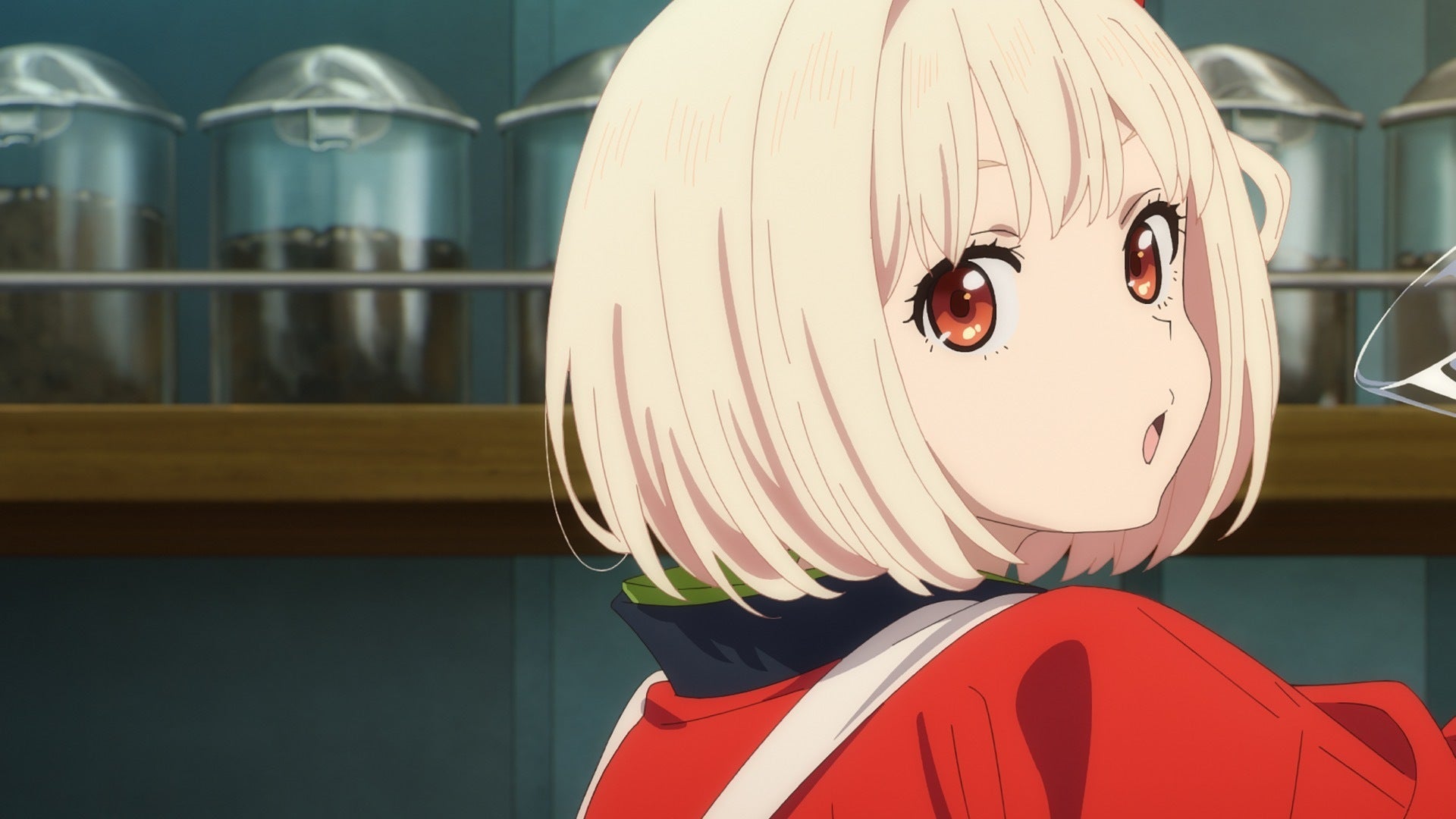 リコリス・リコイル Friends are thieves of time. 第3話 | Lemino(レミノ) - 映画・ドラマ・アニメや音楽・ライブが見放題 | ドコモの動画配信サービス