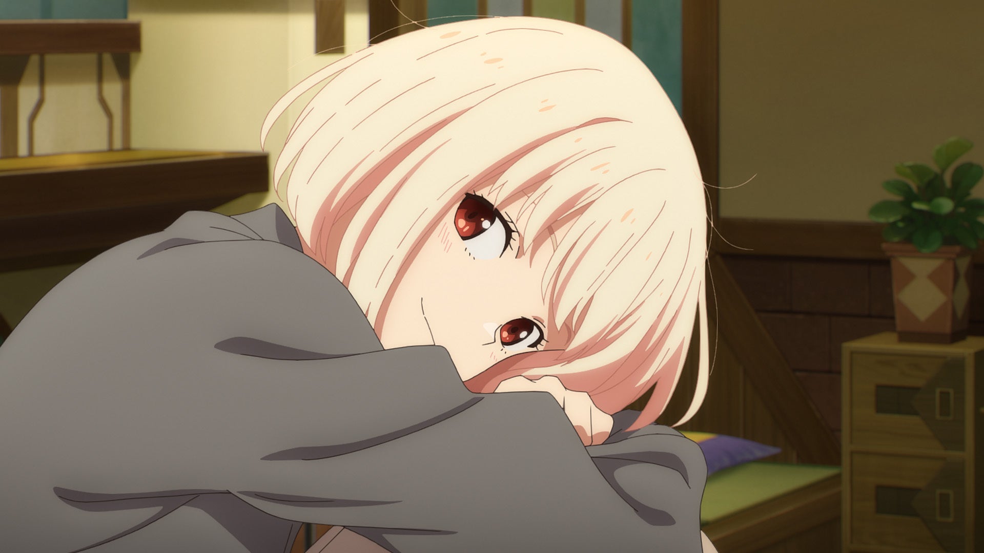 リコリス・リコイル Friends are thieves of time. 第5話 | Lemino(レミノ) - 映画・ドラマ・アニメや音楽・ライブが見放題 | ドコモの動画配信サービス