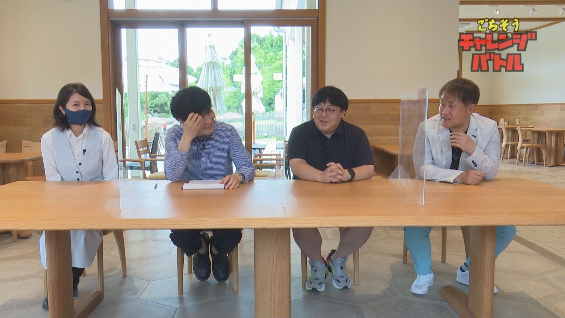 ごちそうチャレンジバトル #12 | Lemino(レミノ) - 映画・ドラマ・アニメや音楽・ライブが見放題 | ドコモの動画配信サービス