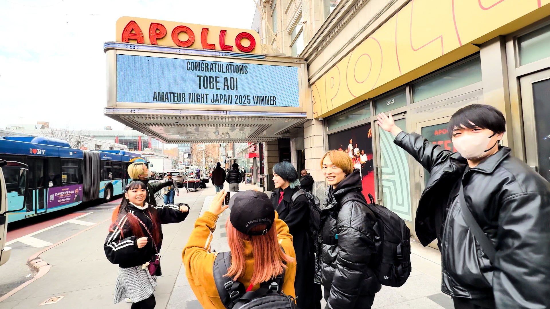 APOLLO AMATEUR NIGHT JAPAN～NY発！伝説のサバイバルオーディション～ #20 | Lemino(レミノ) - 映画・ドラマ・アニメや音楽・ライブが見放題 | ドコモの ...