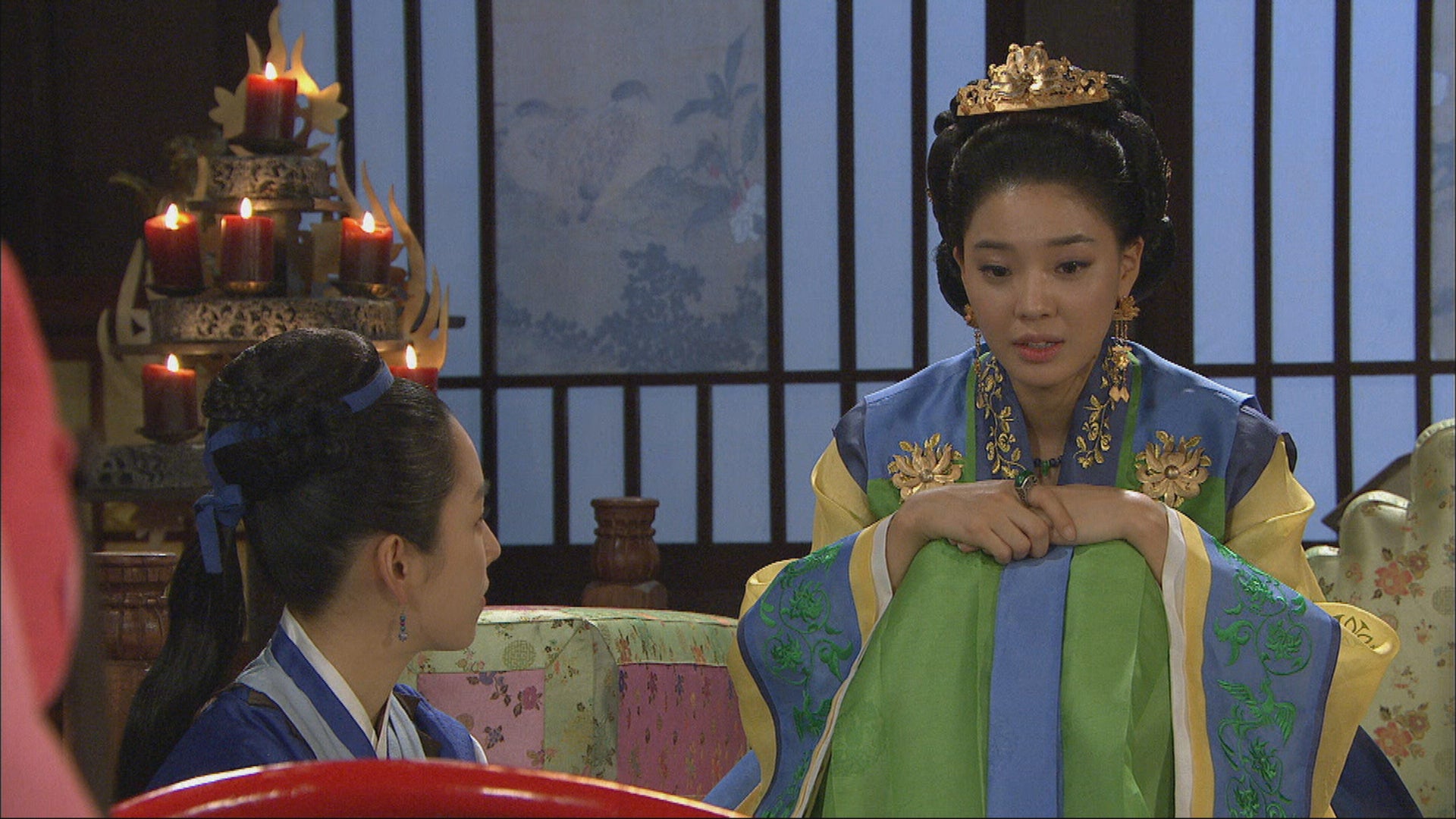 帝王の娘スベクヒャン 第49話 | Lemino(レミノ) - 映画・ドラマ・アニメや音楽・ライブが見放題 | ドコモの動画配信サービス