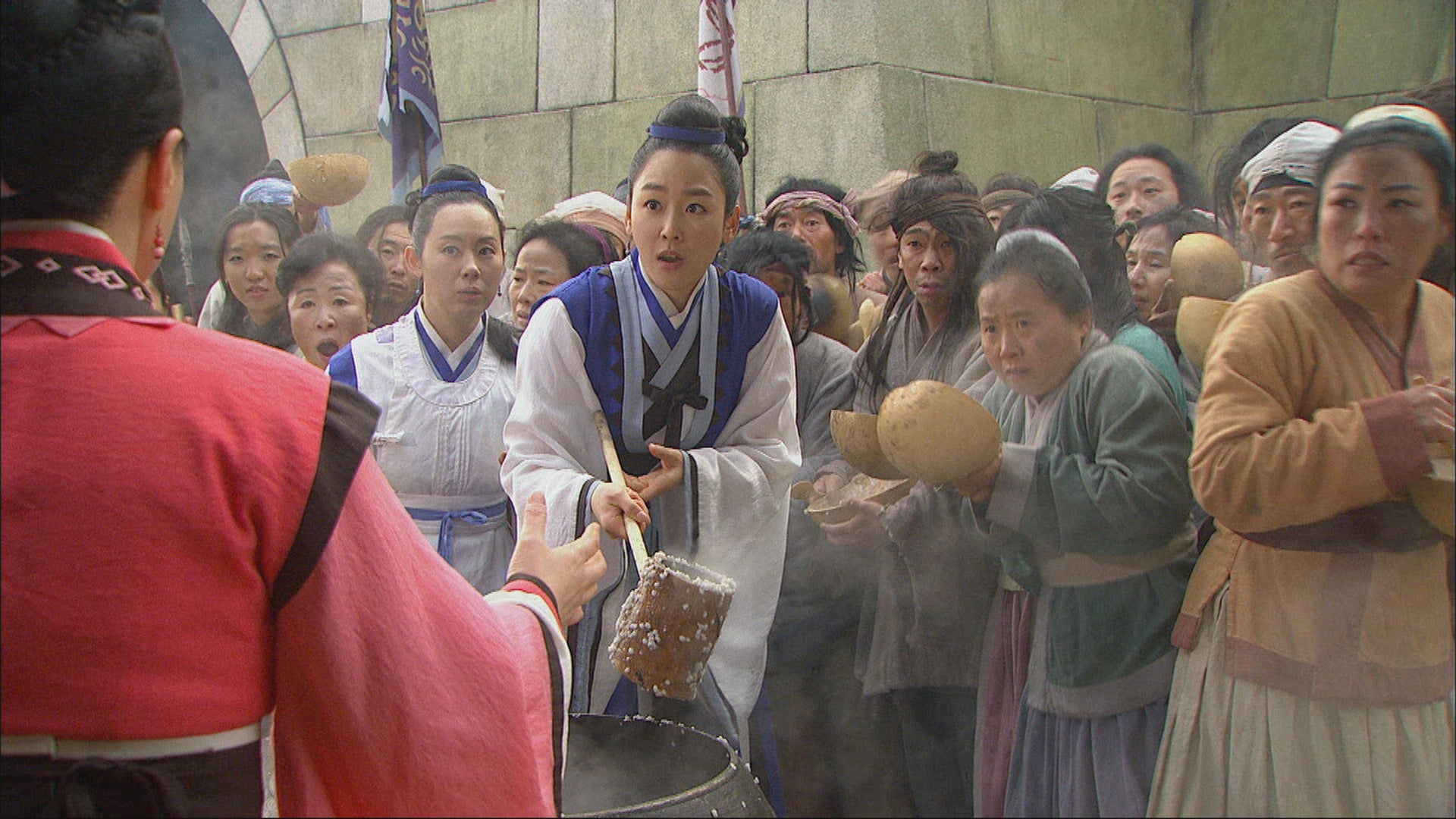 帝王の娘スベクヒャン 第76話 | Lemino(レミノ) - 映画・ドラマ・アニメや音楽・ライブが見放題 | ドコモの動画配信サービス