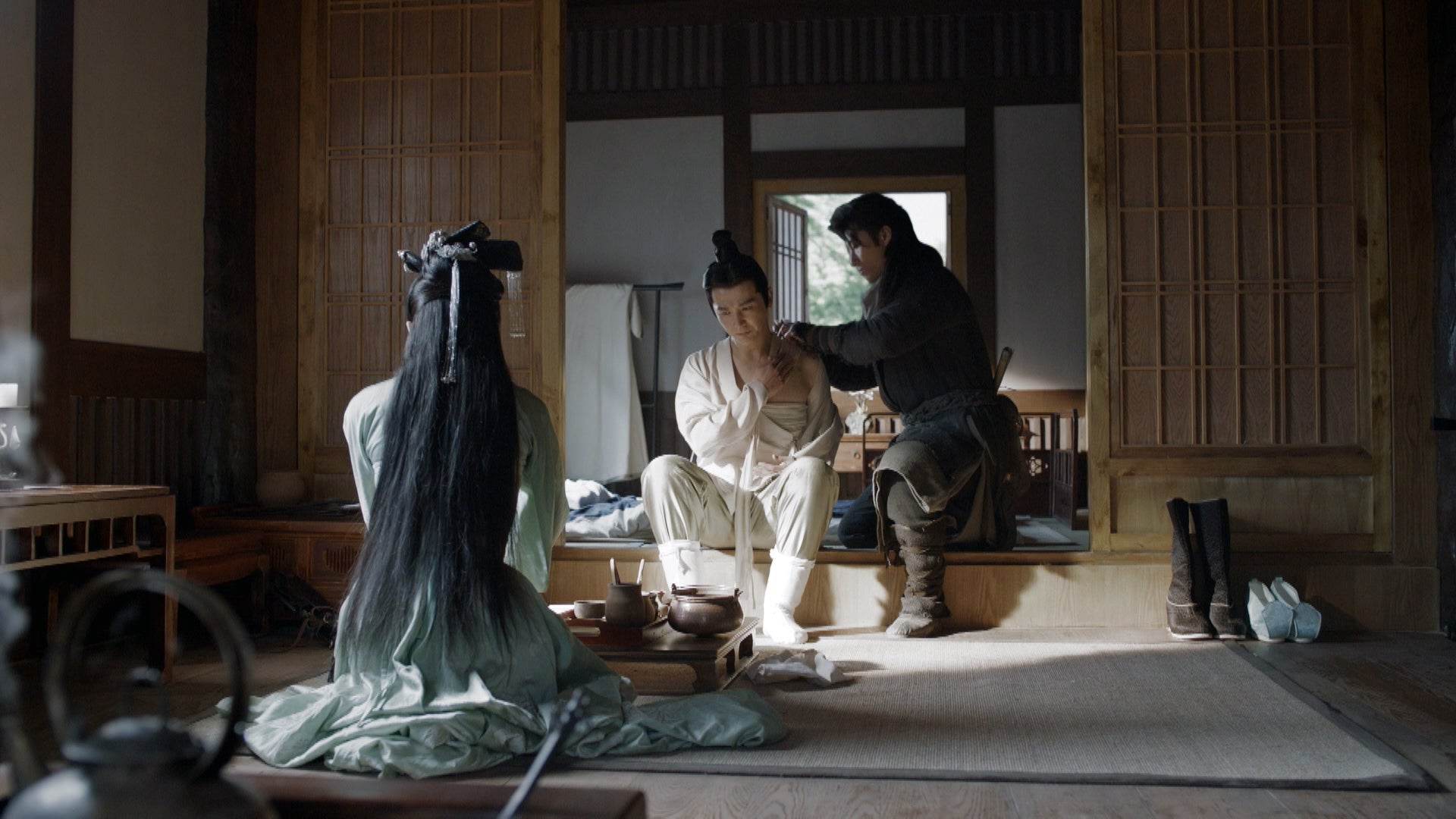 海上牧雲記 ～3つの予言と王朝の謎 第27話 | Lemino(レミノ) - 映画・ドラマ・アニメや音楽・ライブが見放題 | ドコモの動画配信サービス