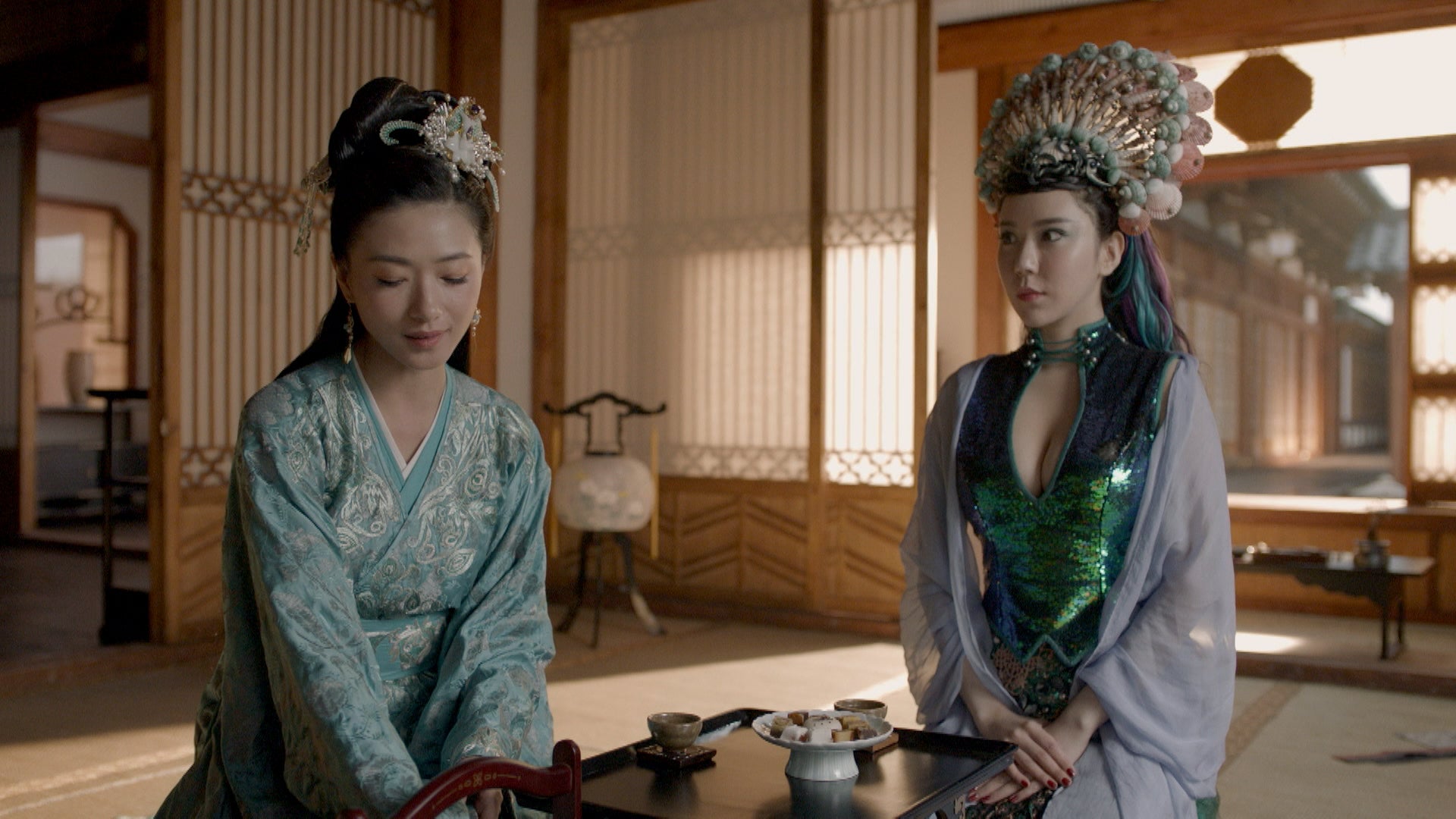 海上牧雲記 ～3つの予言と王朝の謎 第66話 | Lemino(レミノ) - 映画・ドラマ・アニメや音楽・ライブが見放題 | ドコモの動画配信サービス