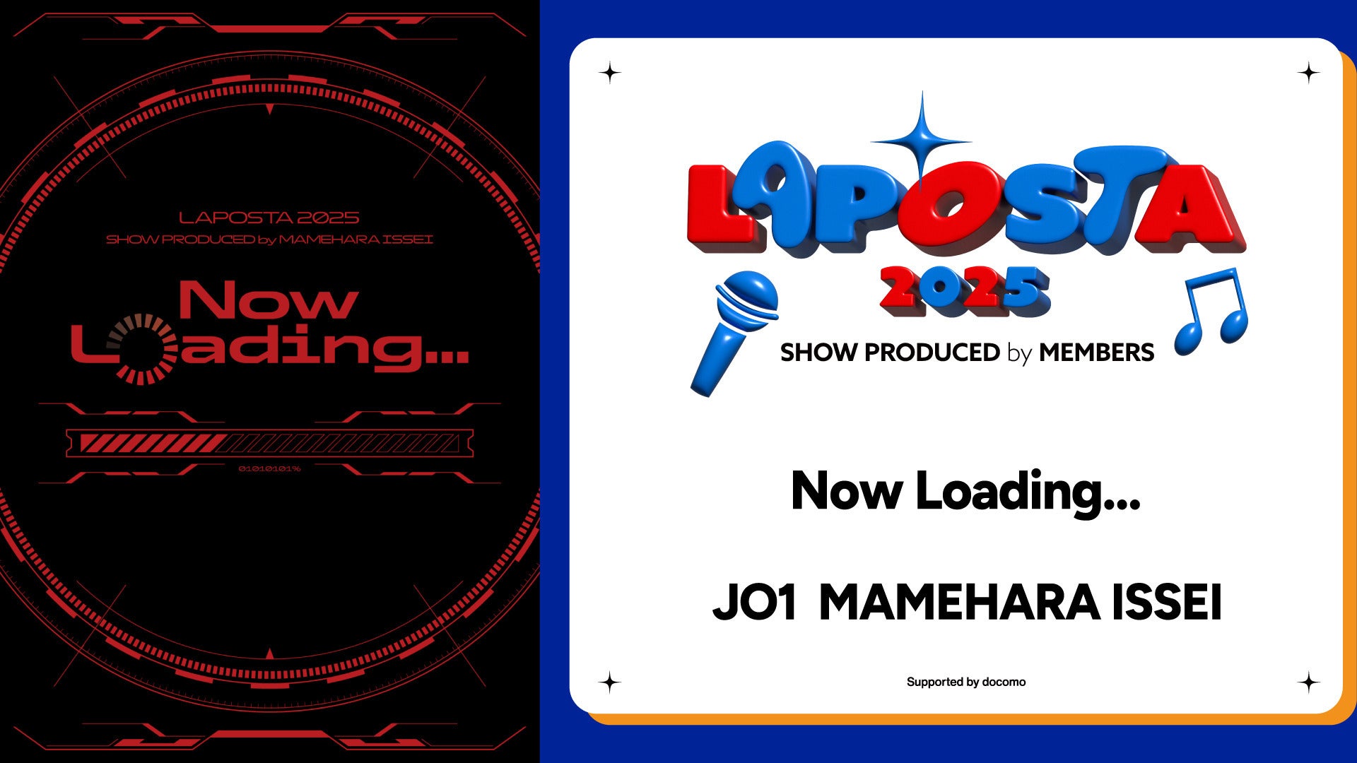 【MAMEHARA ISSEI】LAPOSTA 2025 SHOW PRODUCED by MAMEHARA ISSEI 【 Now Loading… 】 | Lemino(レミノ) - 映画 ...
