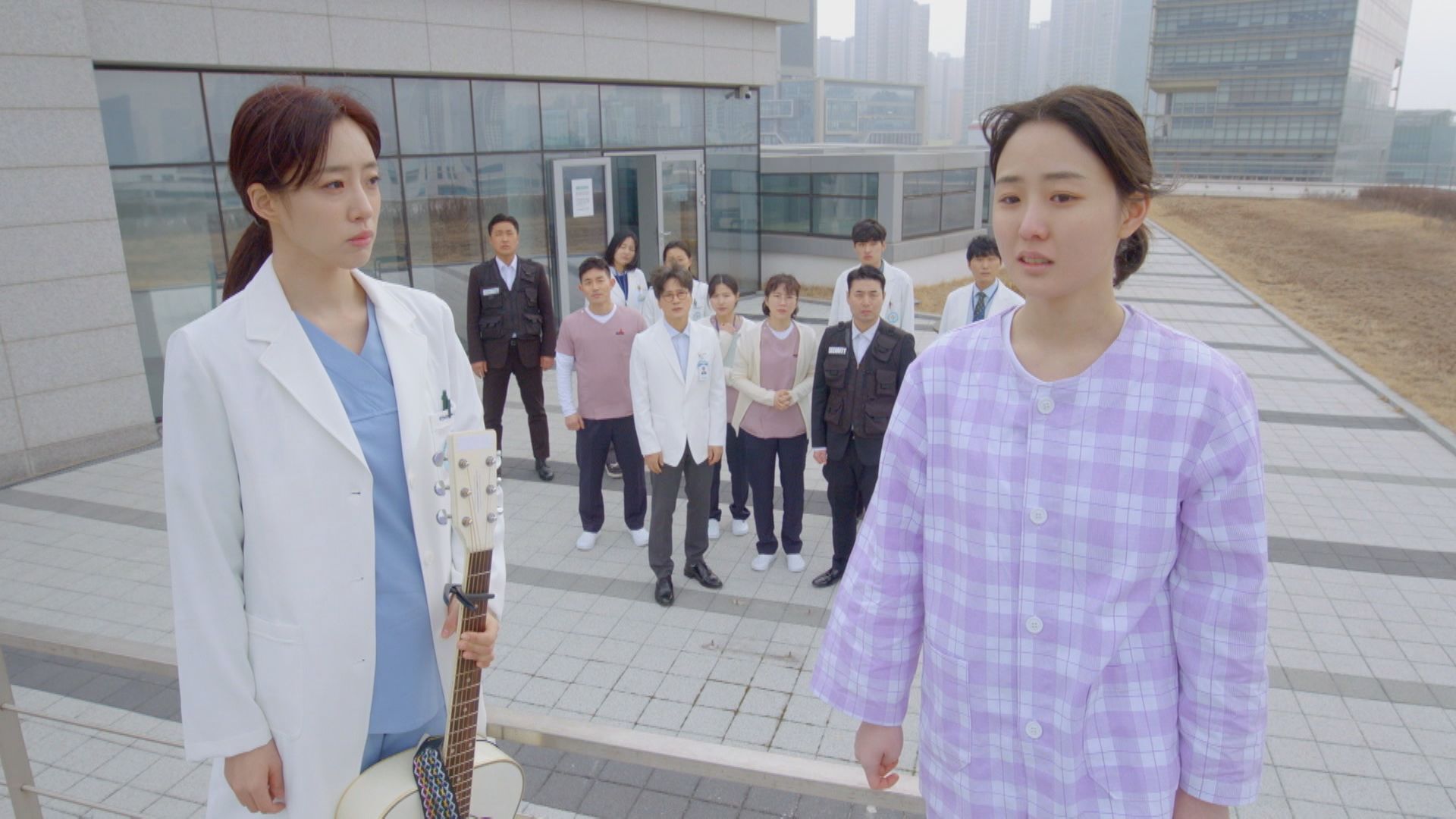 スジと出逢ったウリ〜医師たちの恋愛事情！？〜 #1 | Lemino(レミノ) - 映画・ドラマ・アニメや音楽・ライブが見放題 | ドコモの動画配信サービス