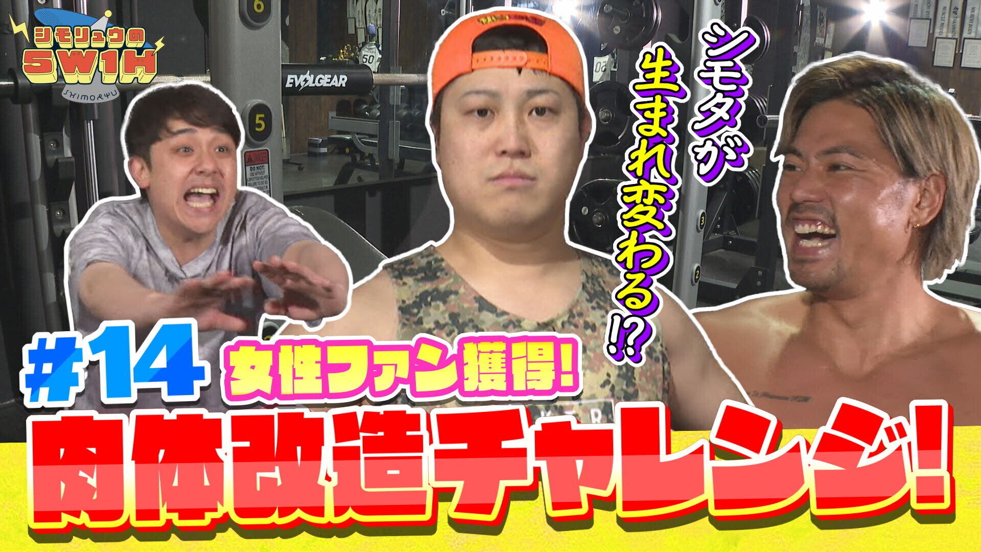 シモリュウの5W1H #14 | Lemino(レミノ) - 映画・ドラマ・アニメや音楽・ライブが見放題 | ドコモの動画配信サービス