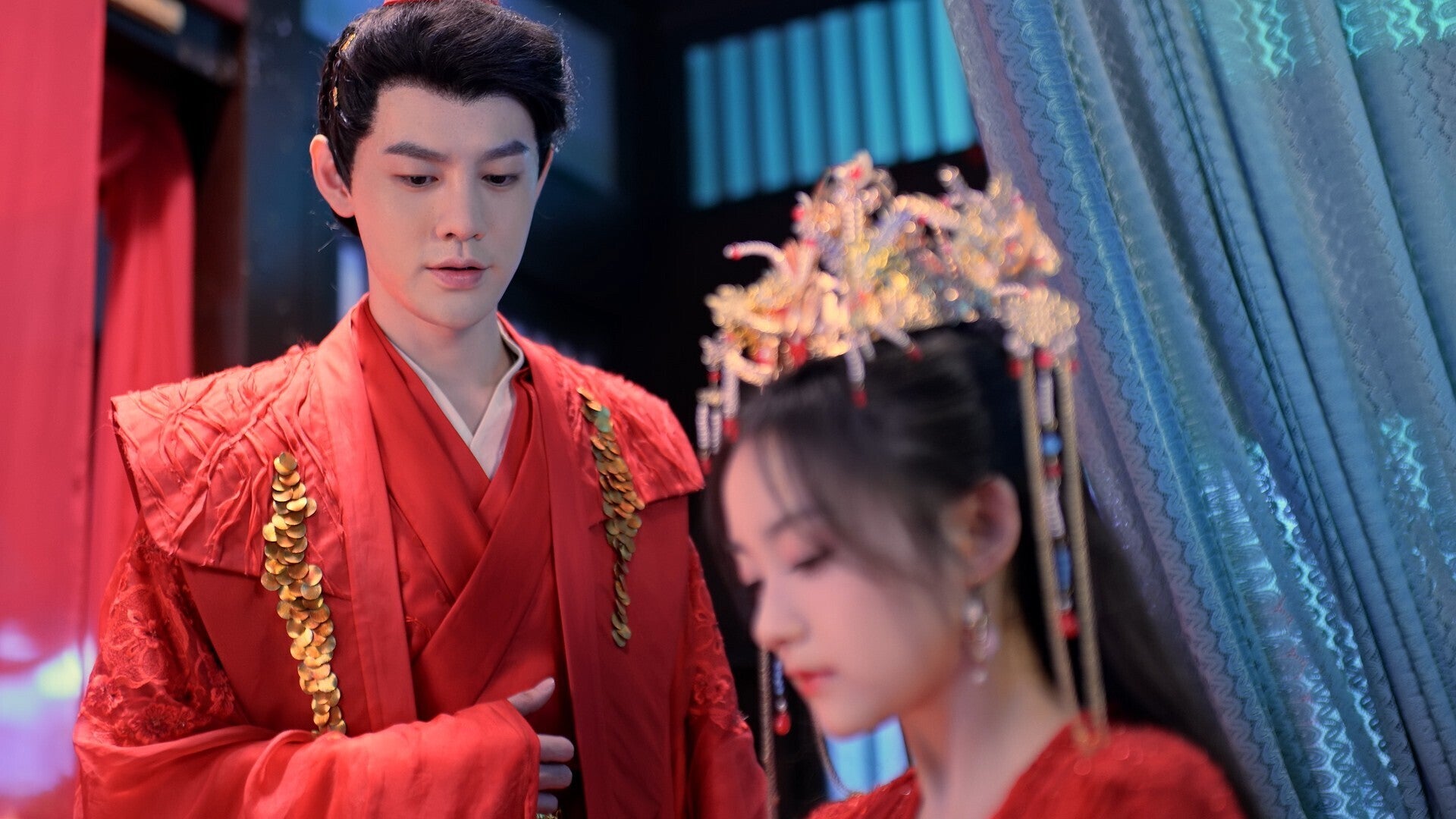 月下紅縁～仮面の下の愛～ #4 | Lemino(レミノ) - 映画・ドラマ・アニメや音楽・ライブが見放題 | ドコモの動画配信サービス