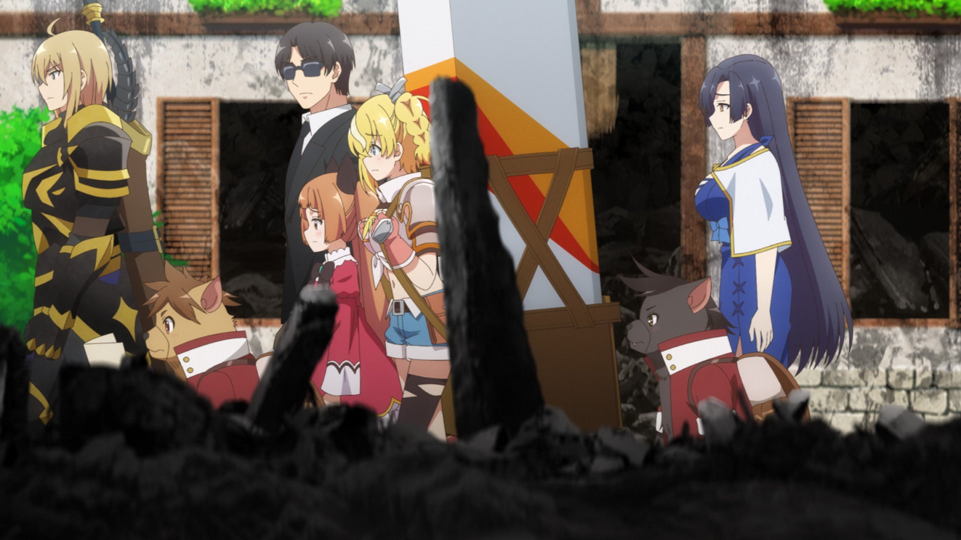 自動販売機に生まれ変わった俺は迷宮を彷徨う 2nd season #03 | Lemino(レミノ) - 映画・ドラマ・アニメや音楽・ライブが見放題 | ドコモの動画配信サービス