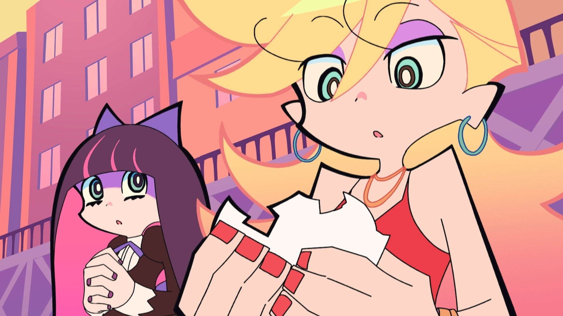 New PANTY ＆ STOCKING with GARTERBELT【オリジナル版】 EPISODE.5 | Lemino(レミノ) - 映画・ドラマ・アニメや音楽・ライブが見放題 ...