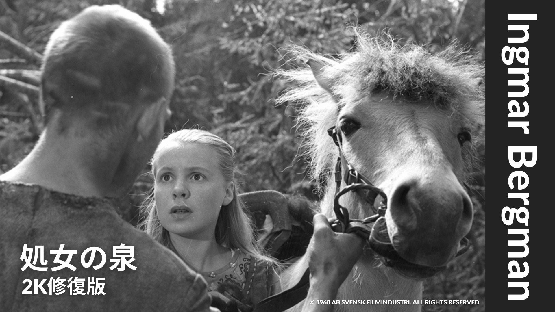 処女の泉 2K修復版 | Lemino(レミノ) - 映画・ドラマ・アニメや音楽・ライブが見放題 | ドコモの動画配信サービス