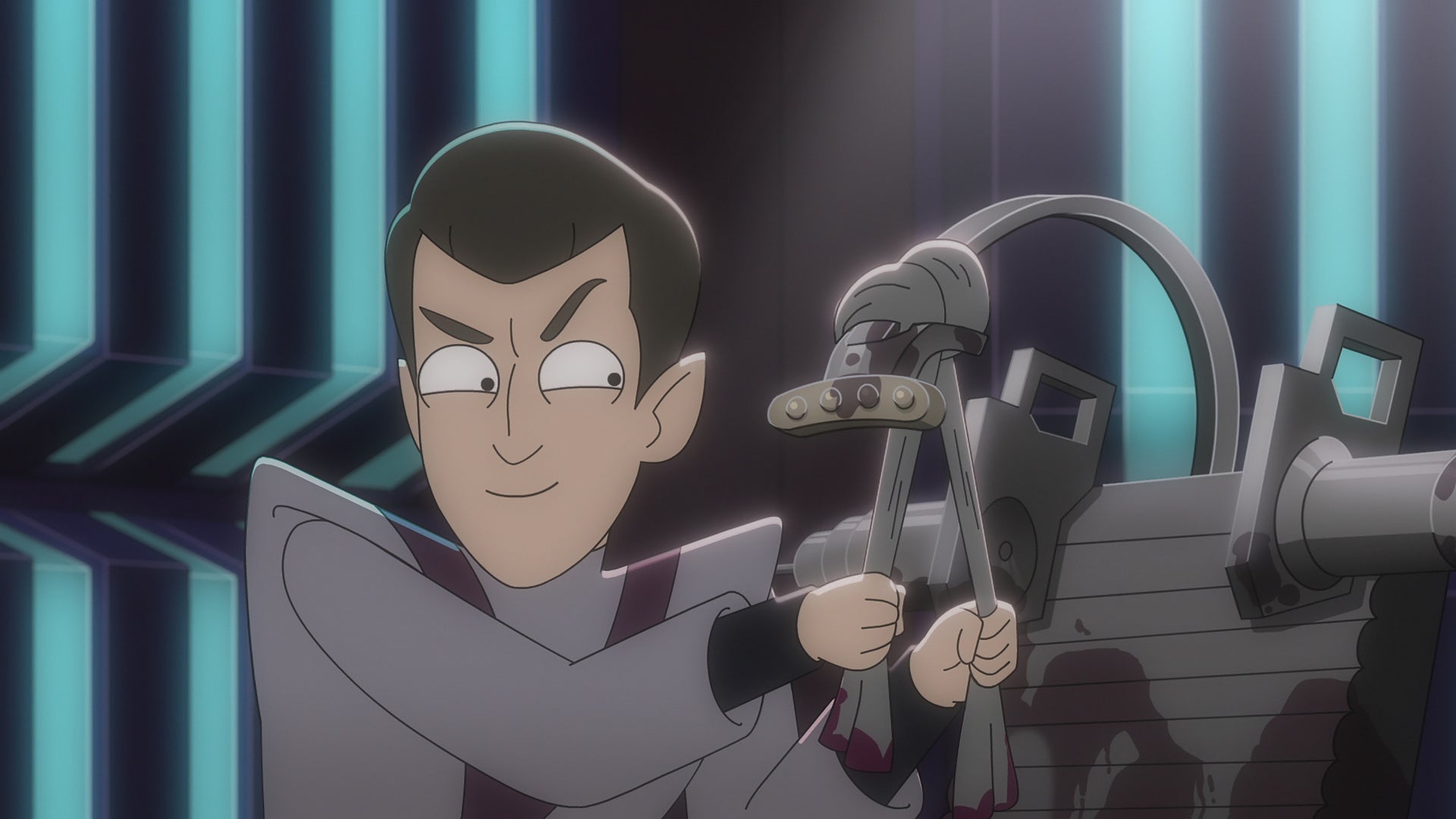 Star Trek: Lower Decks Season 4 「第2話」 | Lemino(レミノ) - 映画・ドラマ・アニメや音楽・ライブが見放題 | ドコモの動画配信サービス