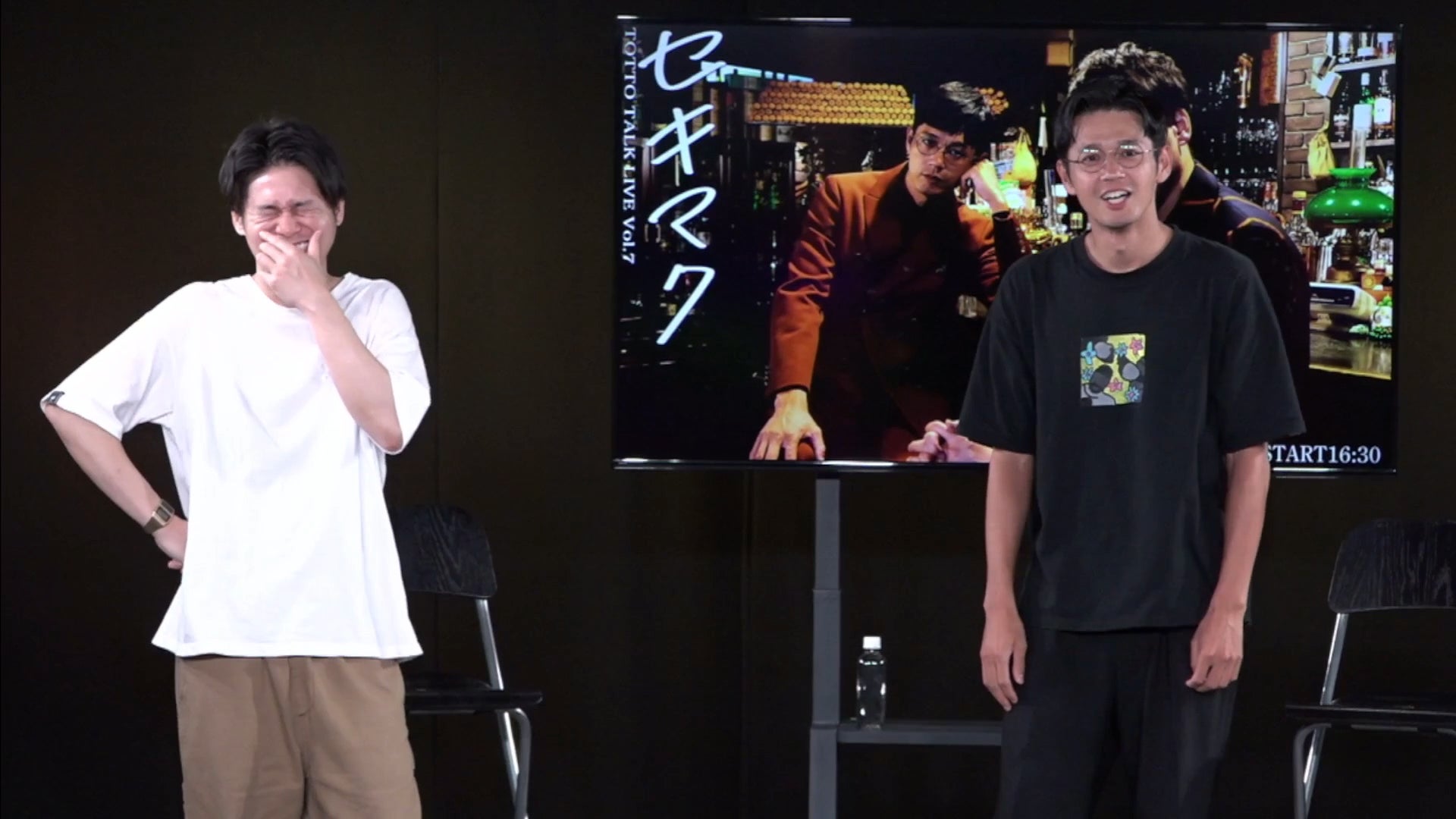 トットのトークライブ「セキマク」vol.7（2024/10/19） | Lemino(レミノ) - 映画・ドラマ・アニメや音楽・ライブが見放題 | ドコモの動画配信サービス