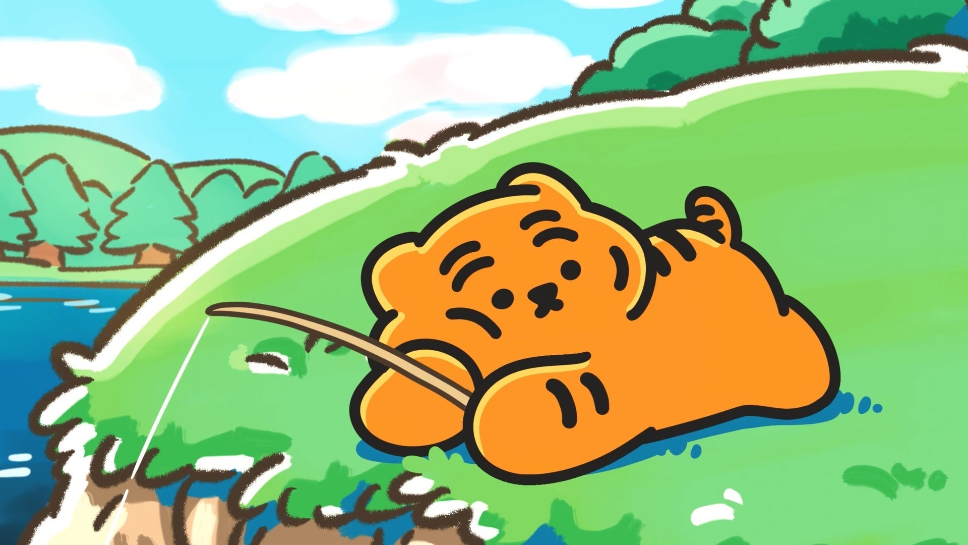 MUZIK TIGER In The Forest（第2期） #22 | Lemino(レミノ) - 映画・ドラマ・アニメや音楽・ライブが見放題 | ドコモの動画配信サービス