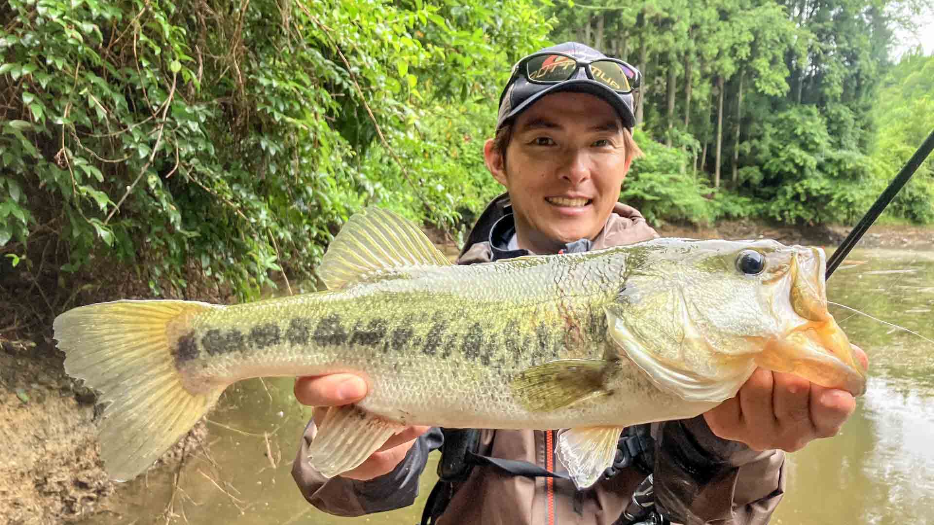 follow my F 35 奈良のビッグバスレイク・津風呂湖を歩く【前編】 | Lemino(レミノ) - 映画・ドラマ・アニメや音楽・ライブが見放題 | ドコモの動画配信サービス