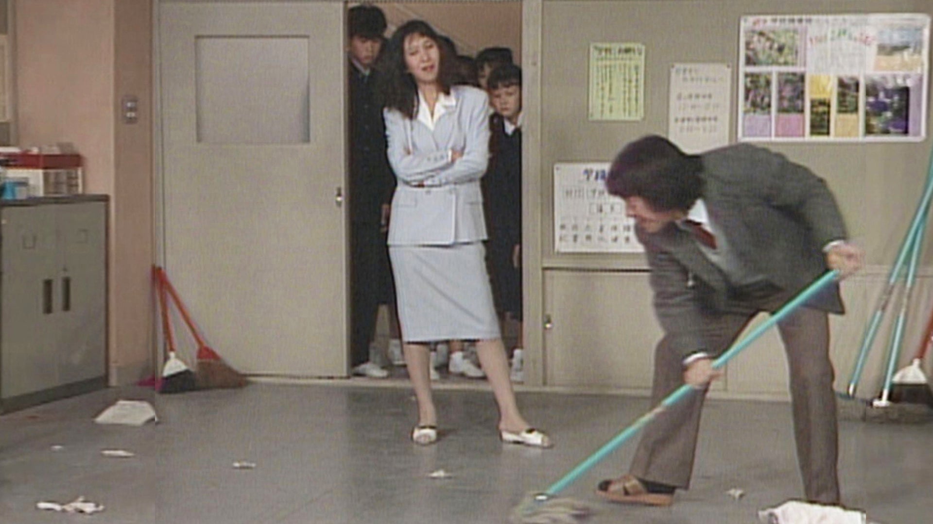 3年B組金八先生(第3シリーズ) 第四回 | Lemino(レミノ) - 映画・ドラマ・アニメや音楽・ライブが見放題 | ドコモの動画配信サービス