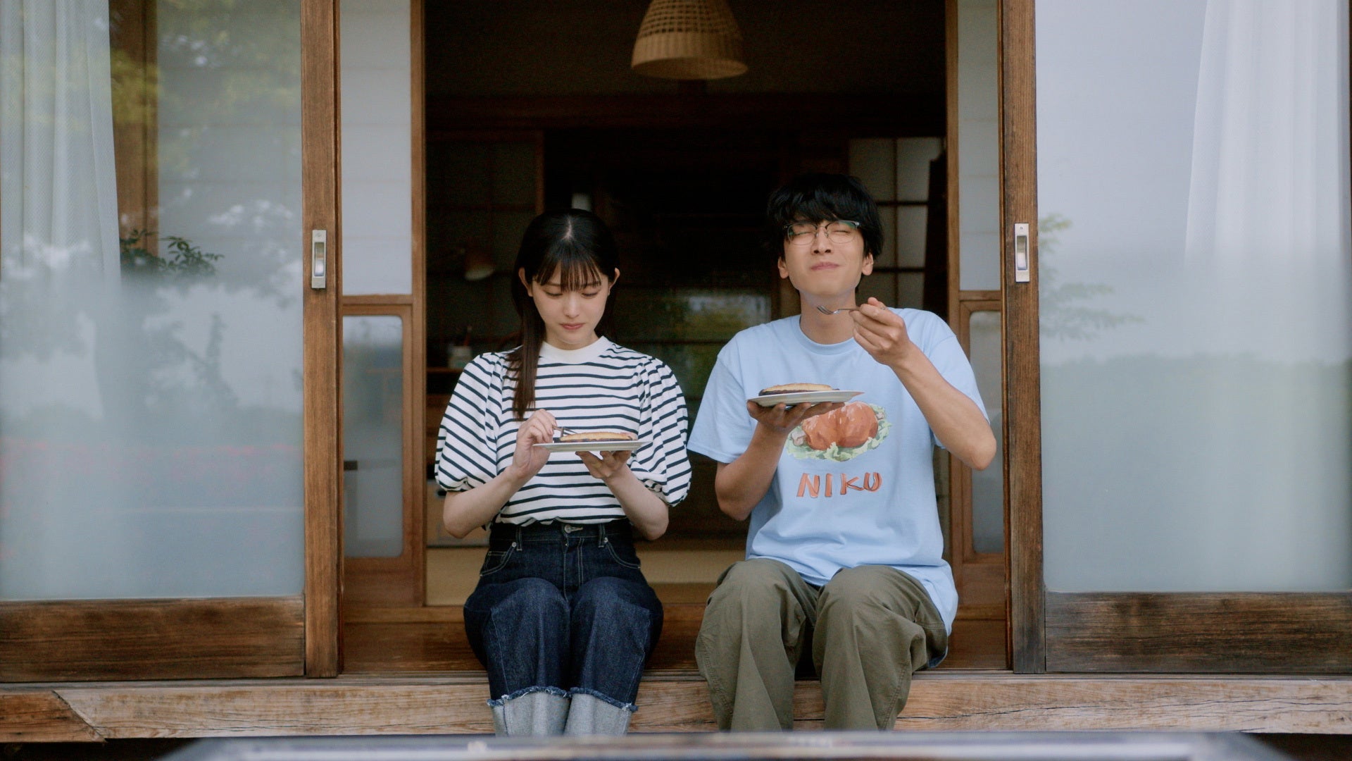 焼いてるふたり ～交際0日 結婚から恋をはじめよう～ 第5話 | Lemino(レミノ) - 映画・ドラマ・アニメや音楽・ライブが見放題 | ドコモの動画配信サービス