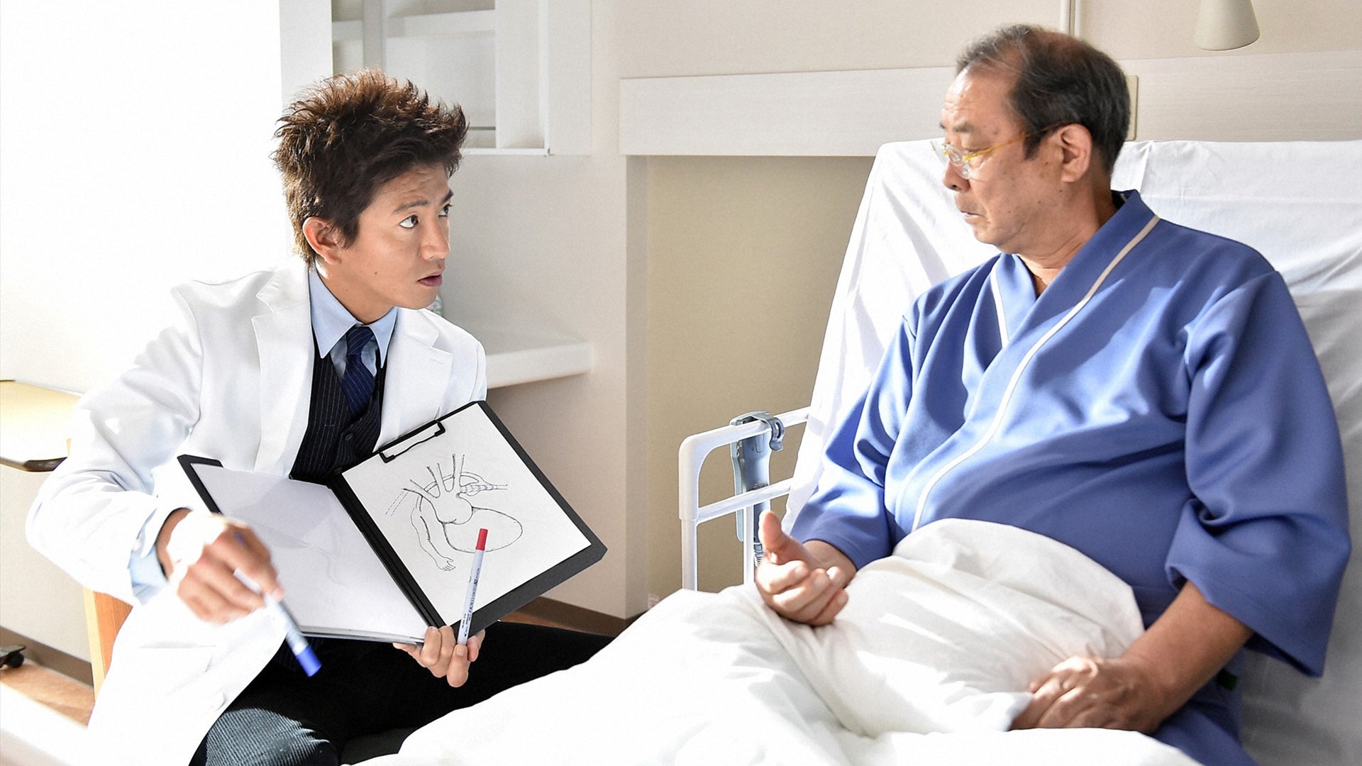 A LIFE ～愛しき人～ 第2話 | Lemino(レミノ) - 映画・ドラマ・アニメや音楽・ライブが見放題 | ドコモの動画配信サービス