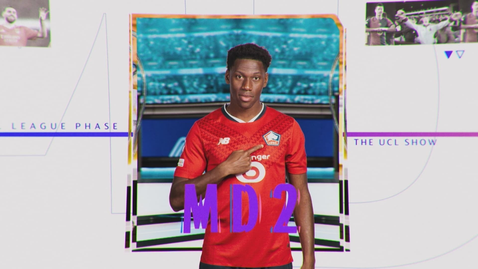 UEFAチャンピオンズリーグマガジン #5 リーグフェーズ Matchday 2 Review | Lemino(レミノ) - 映画・ドラマ・アニメや音楽・ライブが見放題 | ドコモの動画配信サービス