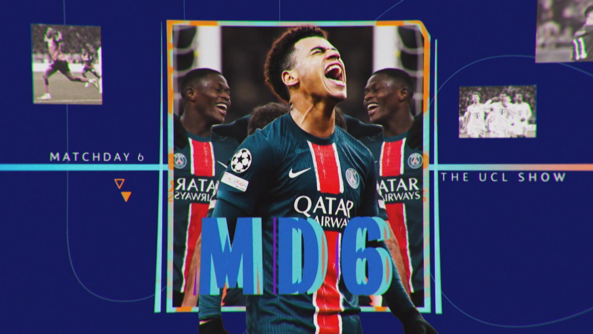 UEFAチャンピオンズリーグマガジン #15 リーグフェーズ Matchday 6 Review | Lemino(レミノ) - 映画・ドラマ・アニメや音楽・ライブが見放題 | ドコモの動画 ...