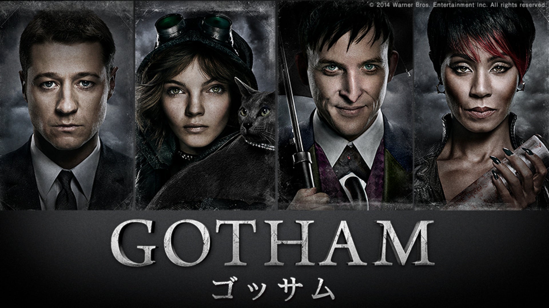 GOTHAM/ゴッサム シーズン1 全話セット | Lemino(レミノ) - 映画・ドラマ・アニメや音楽・ライブが見放題 | ドコモの動画 ...