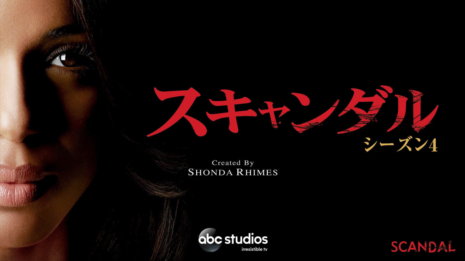 【全話セット】スキャンダル シーズン4 全22話 | Lemino(レミノ) - 映画・ドラマ・アニメや音楽・ライブが見放題 | ドコモの動画配信サービス