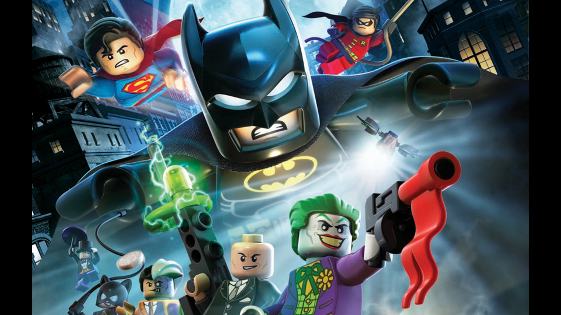 LEGO(R) バットマン: ザ・ムービー＜ヒーロー大集合＞ | Lemino(レミノ) - 映画・ドラマ・アニメや音楽・ライブが見放題 | ドコモの動画配信サービス