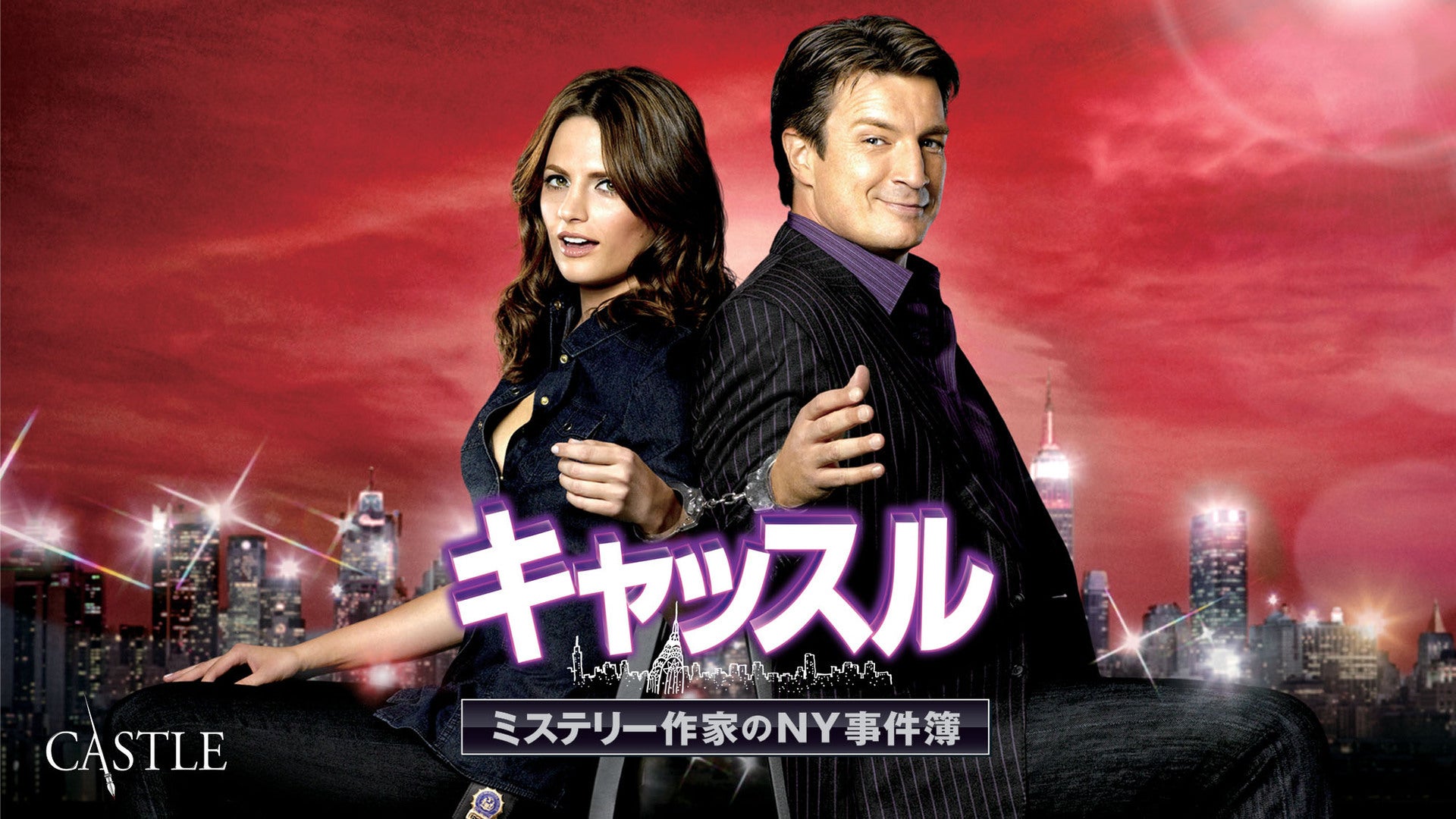 【全話セット】キャッスル／ミステリー作家のNY事件簿 シーズン3 全24話 | Lemino(レミノ) - 映画・ドラマ・アニメや音楽・ライブが見放題 | ドコモの動画配信サービス