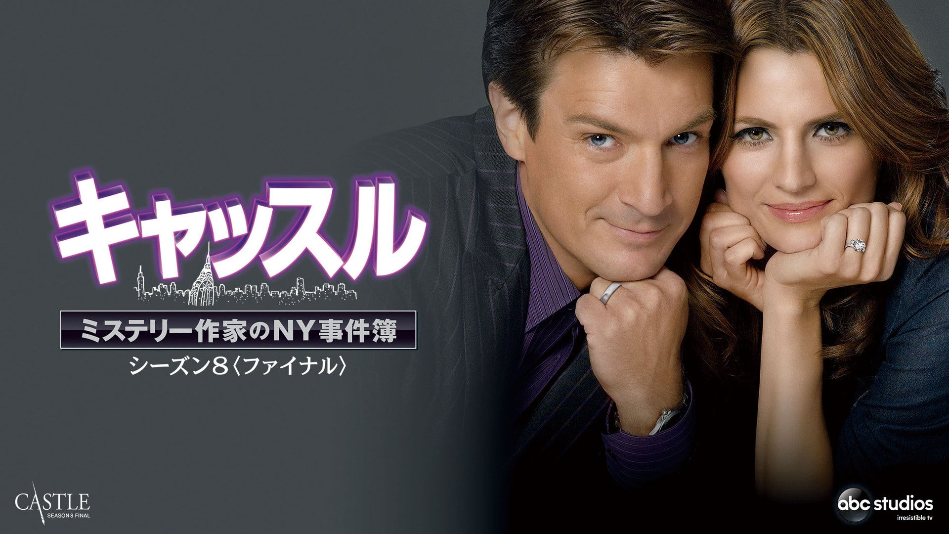 【全話セット】キャッスル／ミステリー作家のNY事件簿 シーズン8 全22話 | Lemino(レミノ) - 映画・ドラマ・アニメや音楽・ライブが見放題 | ドコモの動画配信サービス