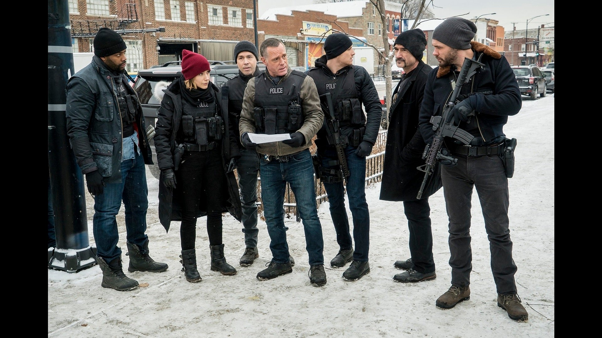 シカゴP.D. シーズン3 第15話 | Lemino(レミノ) - 映画・ドラマ・アニメや音楽・ライブが見放題 | ドコモの動画配信サービス