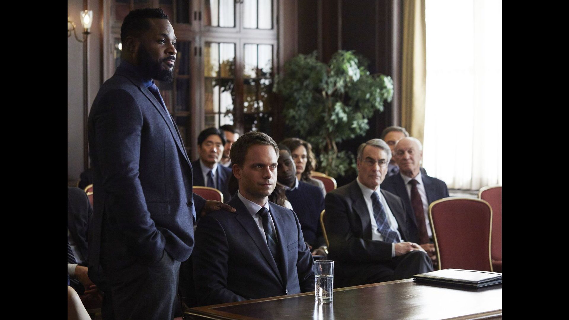 SUITS／スーツ シーズン6 #16 | Lemino(レミノ) - 映画・ドラマ・アニメや音楽・ライブが見放題 | ドコモの動画配信サービス