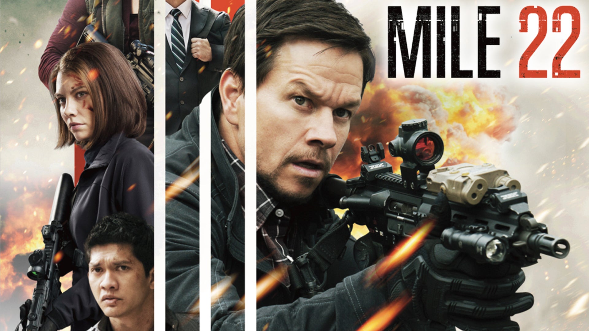 マイル22 | Lemino(レミノ) - 映画・ドラマ・アニメや音楽・ライブが見放題 | ドコモの動画配信サービス