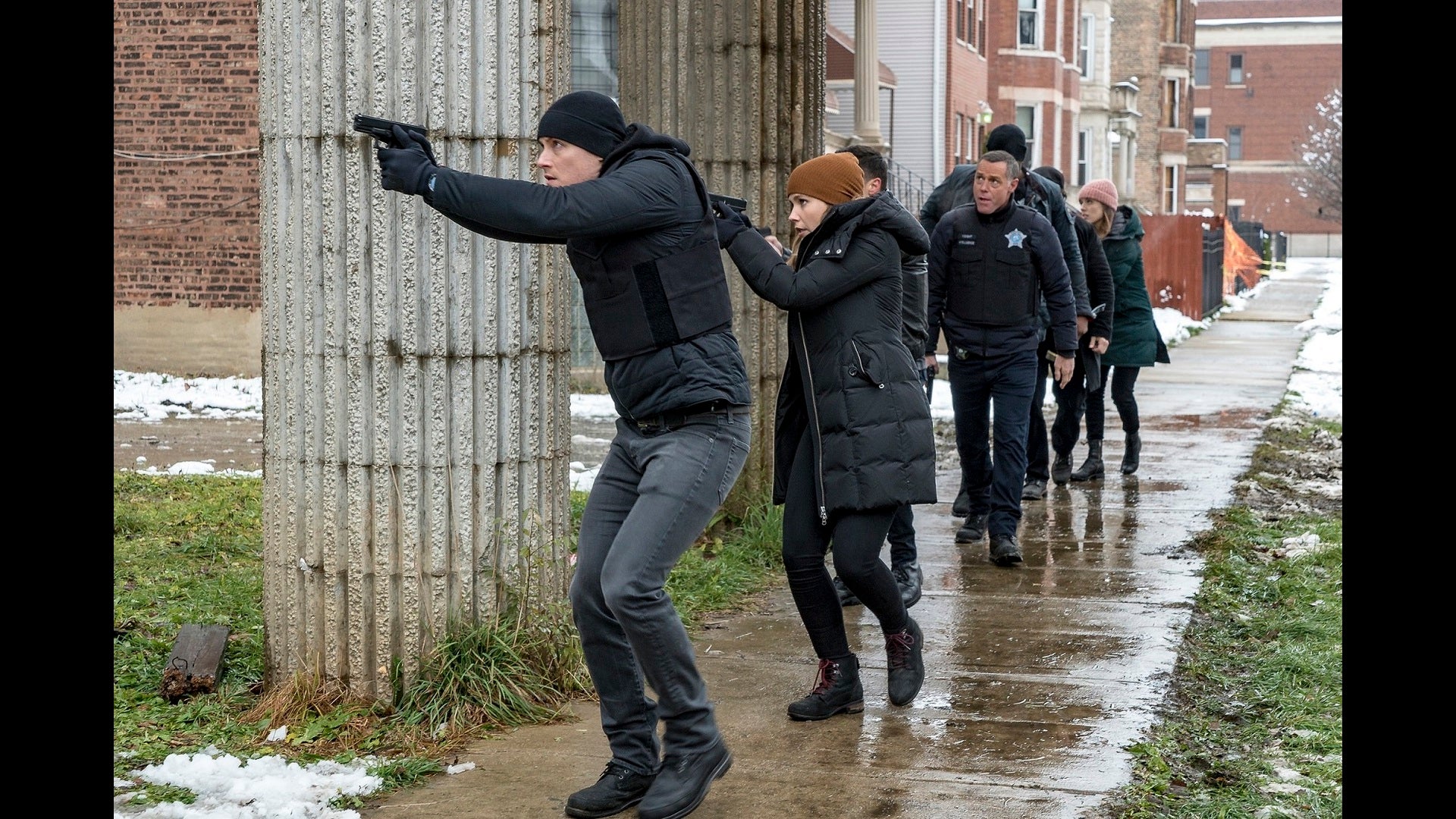 シカゴP.D. シーズン4 第12話 | Lemino(レミノ) - 映画・ドラマ・アニメや音楽・ライブが見放題 | ドコモの動画配信サービス