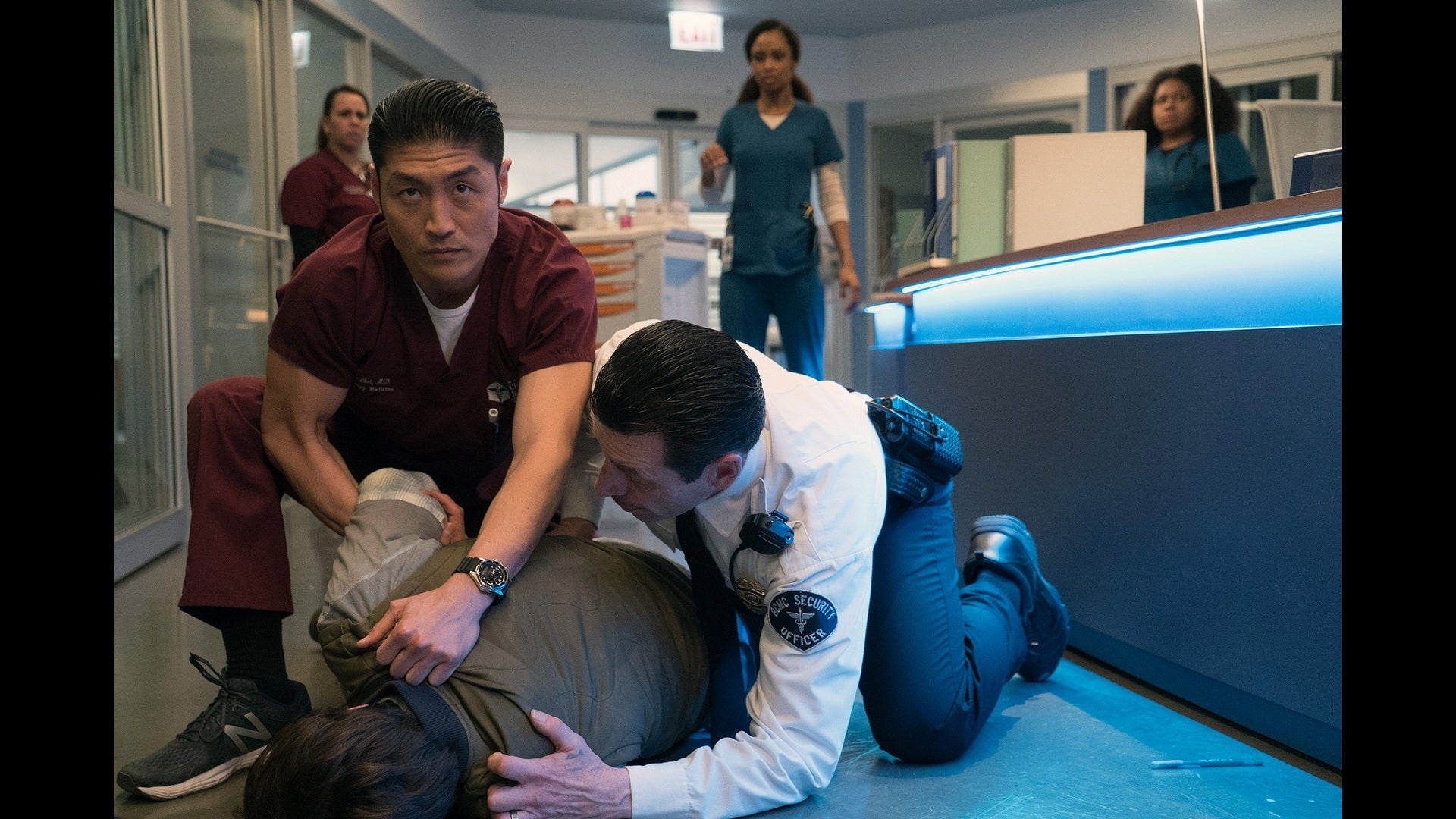 シカゴ･メッド シーズン1 第14話 | Lemino(レミノ) - 映画・ドラマ・アニメや音楽・ライブが見放題 | ドコモの動画配信サービス