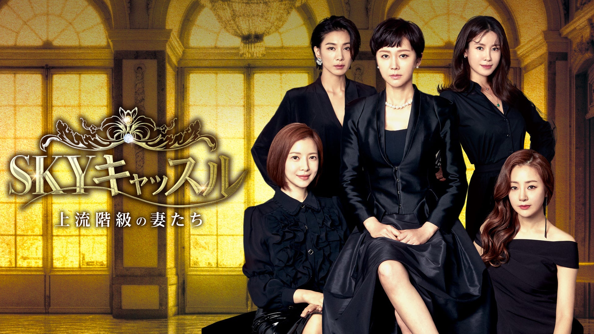 SKYキャッスル〜上流階級の妻たち〜 全36話 | Lemino(レミノ) - 映画・ドラマ・アニメや音楽・ライブが見放題 | ドコモの動画配信サービス