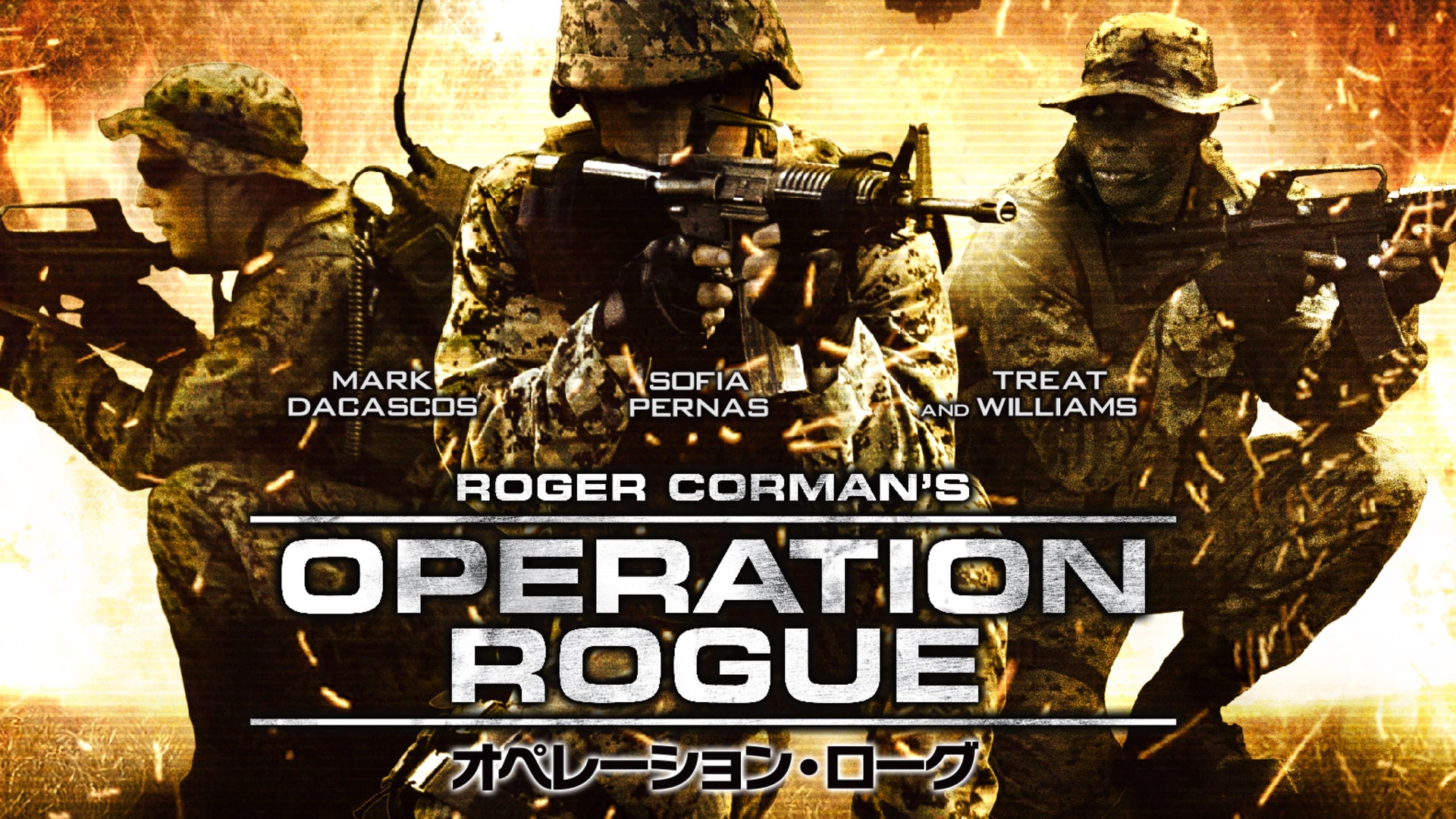 オペレーション・ローグ | Lemino(レミノ) - 映画・ドラマ・アニメや音楽・ライブが見放題 | ドコモの動画配信サービス