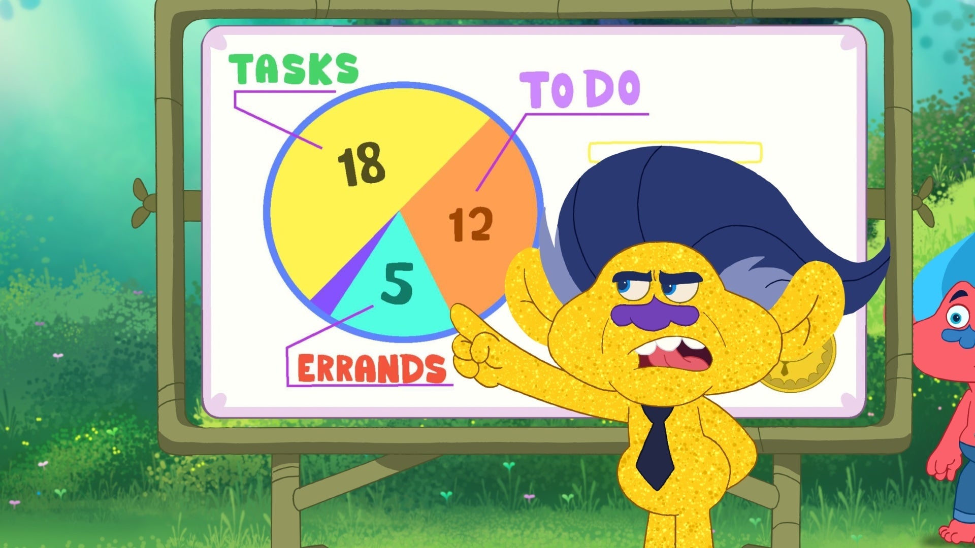 トロールズ：シング・ダンス・ハグ！ シーズン2 第9話 | Lemino(レミノ) - 映画・ドラマ・アニメや音楽・ライブが見放題 | ドコモの動画配信サービス