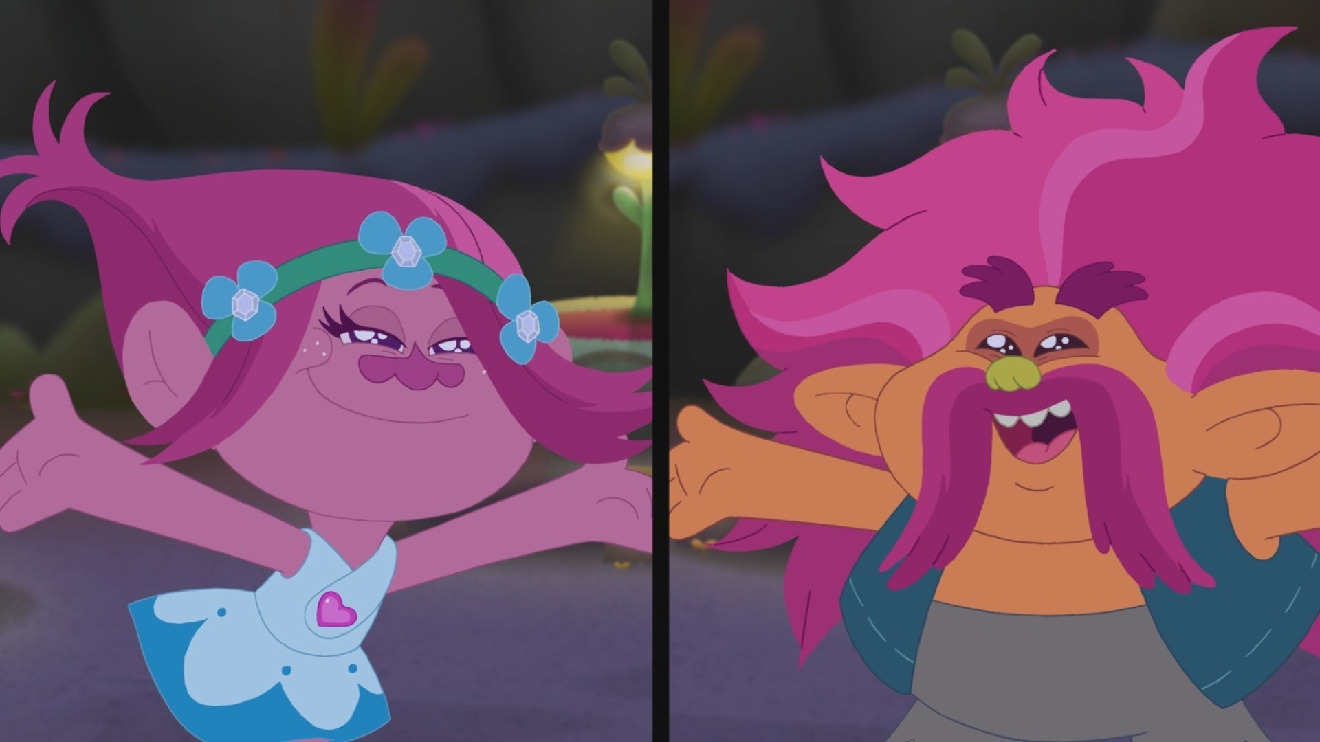 トロールズ：シング・ダンス・ハグ！ シーズン2 第13話 | Lemino(レミノ) - 映画・ドラマ・アニメや音楽・ライブが見放題 | ドコモの動画配信サービス