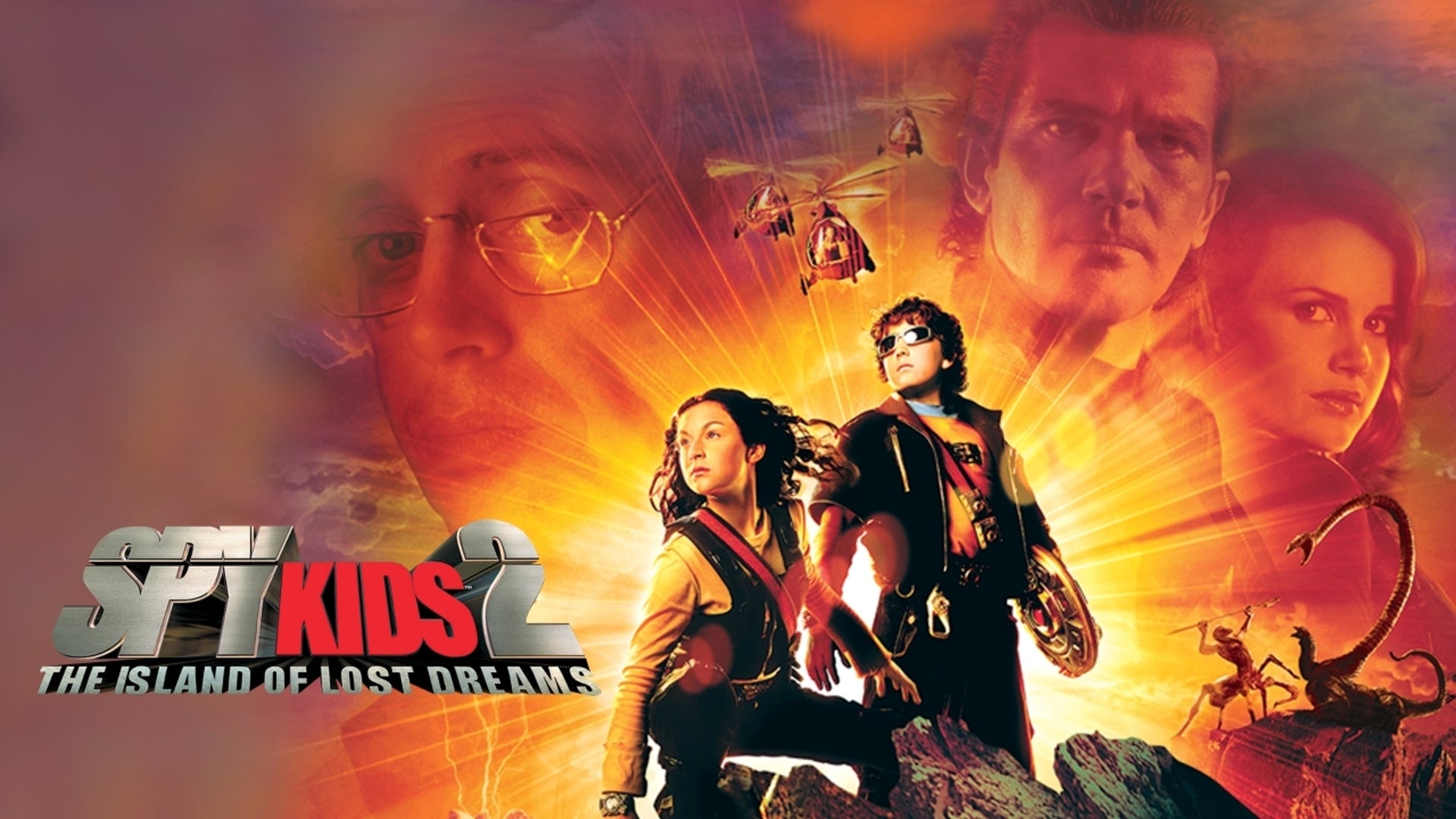 スパイキッズ2 | Lemino(レミノ) - 映画・ドラマ・アニメや音楽・ライブが見放題 | ドコモの動画配信サービス