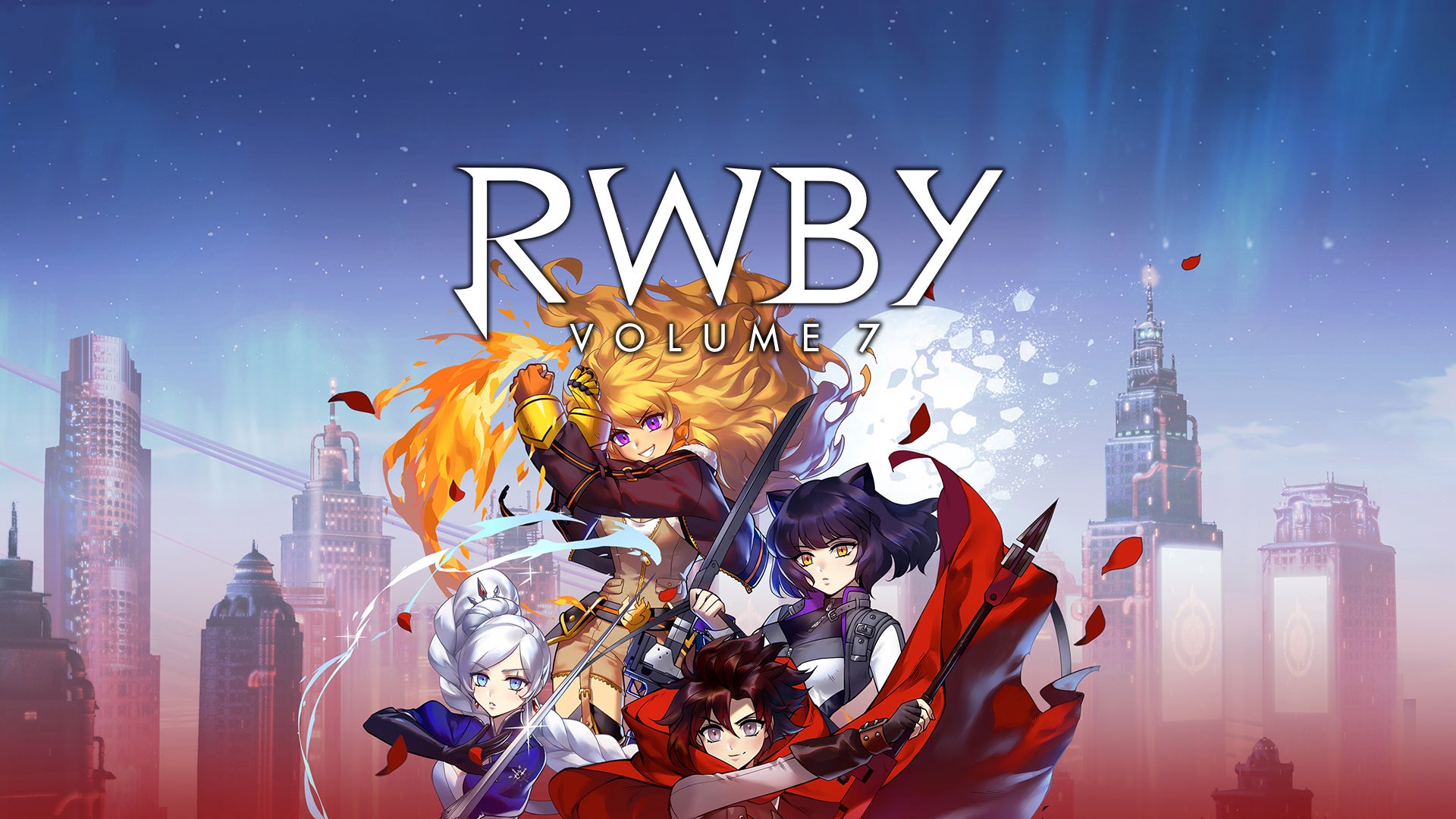 RWBY VOLUME 7 | Lemino(レミノ) - 映画・ドラマ・アニメや音楽・ライブが見放題 | ドコモの動画配信サービス