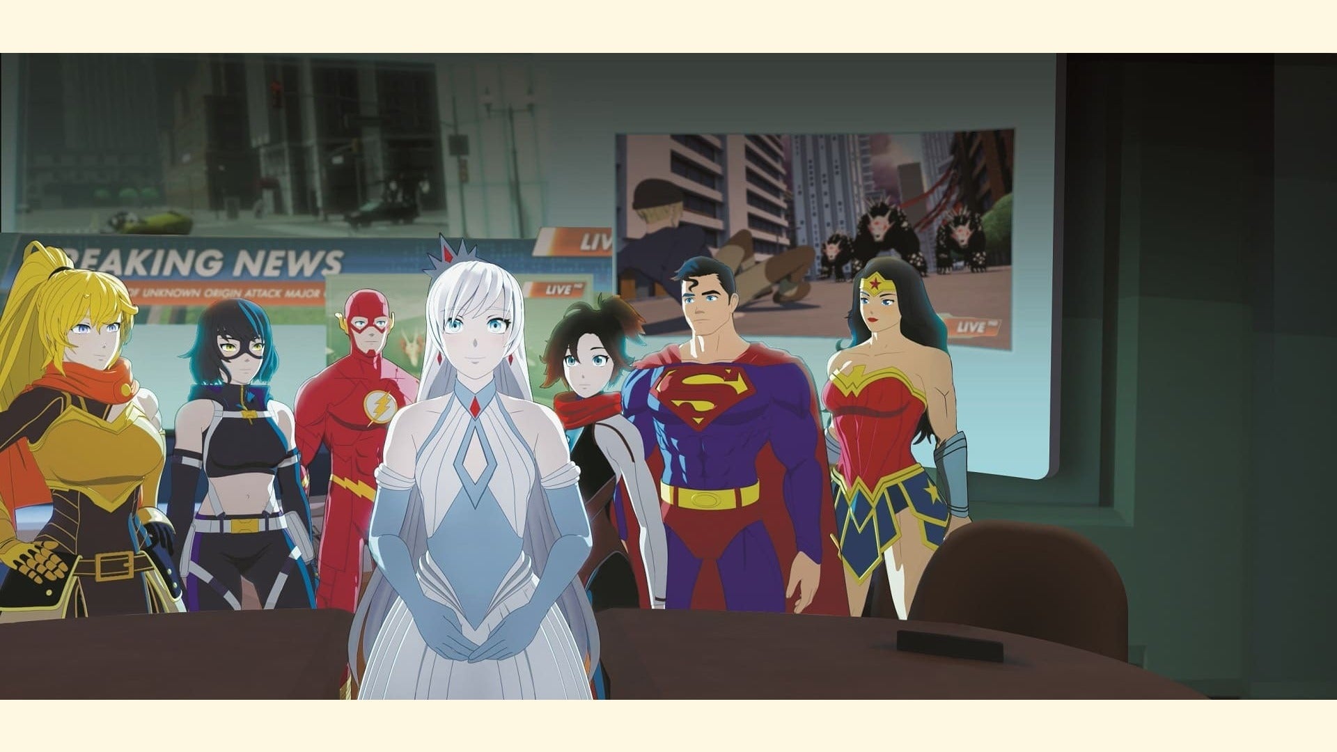 ジャスティス・リーグxRWBY: スーパーヒーロー＆ハンターズ Part 2 | Lemino(レミノ) - 映画・ドラマ・アニメや音楽・ライブが見放題 | ドコモの動画配信サービス