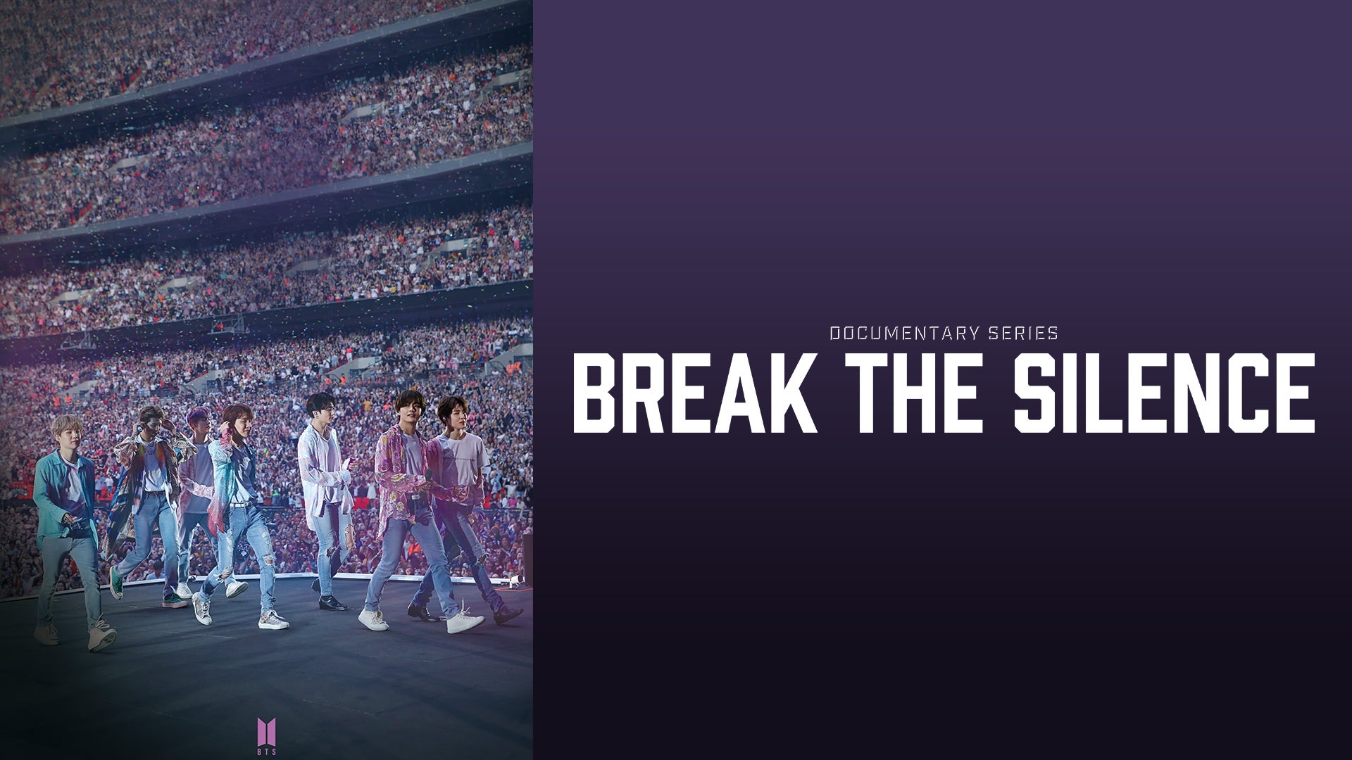 BREAK THE SILENCE: DOCU-SERIES | Lemino(レミノ) - 映画・ドラマ・アニメや音楽・ライブが見放題 | ドコモの動画配信サービス