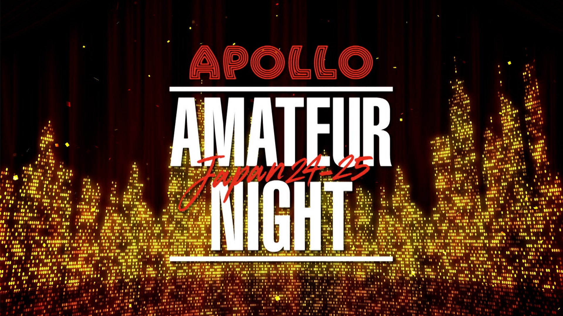 APOLLO AMATEUR NIGHT JAPAN～NY発！伝説のサバイバルオーディション～ | Lemino(レミノ) - 映画・ドラマ・アニメや音楽・ライブが見放題 | ドコモの動画配信サービス